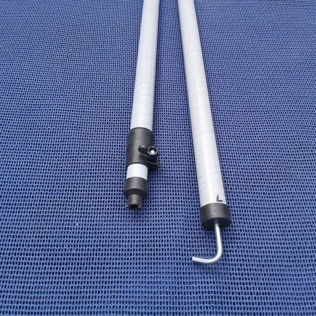 DOREMA FIBRE TECH Fibreglass Caravan Awning Roof Pole £24.99 - PicClick UK