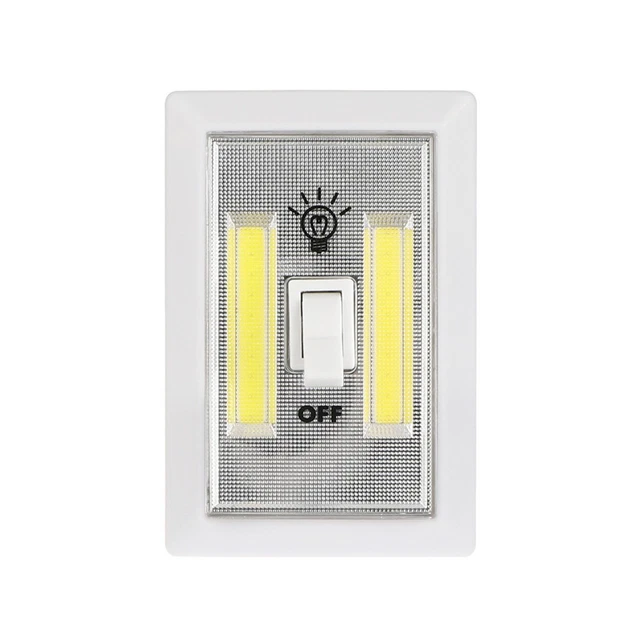 MINI COB WIRELESS Magnet LED Switch Light Wall Lamp for Home Camp £9.26 ...