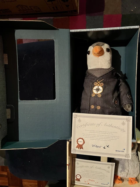 BRITISH GAS PENGUIN set - Wilbur, Percy and Poppy £52.72 - PicClick UK