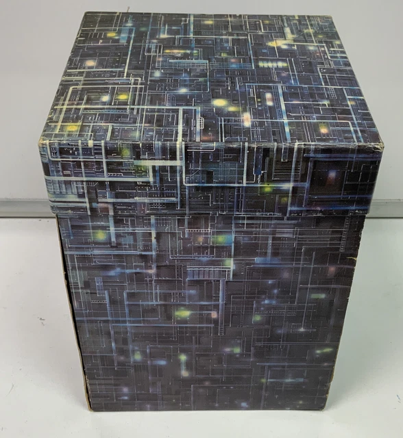 STAR TREK THE Next Generation 3 VHS Video Borg Box Set 1994 EUR 8,27 ...