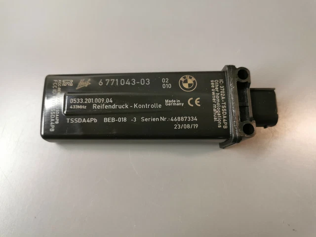 NEW GENUINE BMW E90 E60 F10 Usa Models Tire Pressure Control Antenna ...