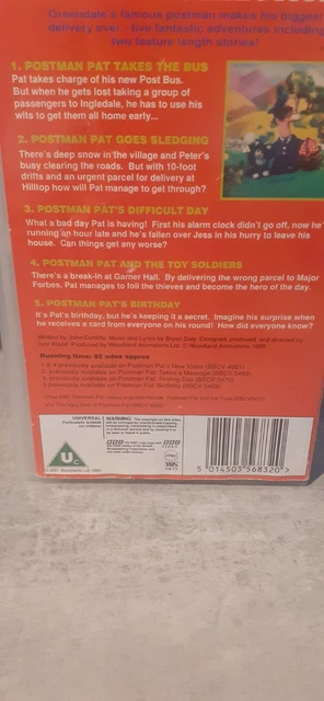 POSTMAN PAT VHS Bumper Collection (VHS/H, 1995) £12.99 - PicClick UK