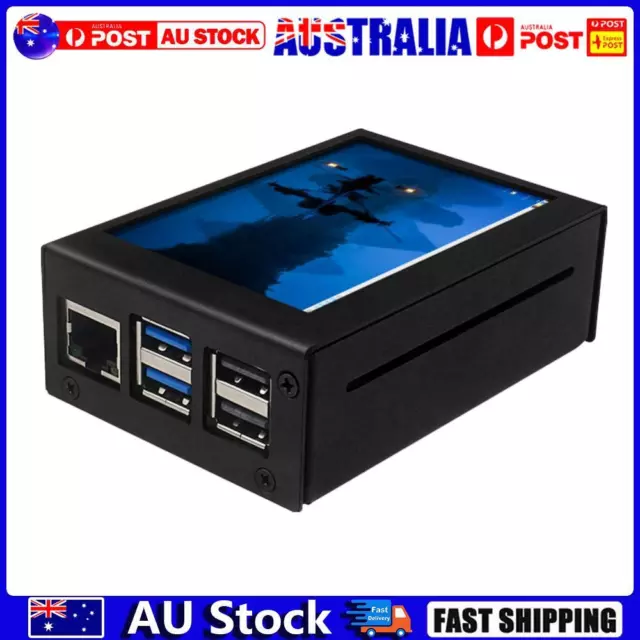 FOR RASPBERRY PI 5 Metal Case GPIO Case Box Protective Enclouse ...