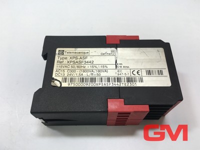TELEMECANIQUE SAFETY RELAY XPSASF 3442 Safety Relay Preventa XPS-ASF ...