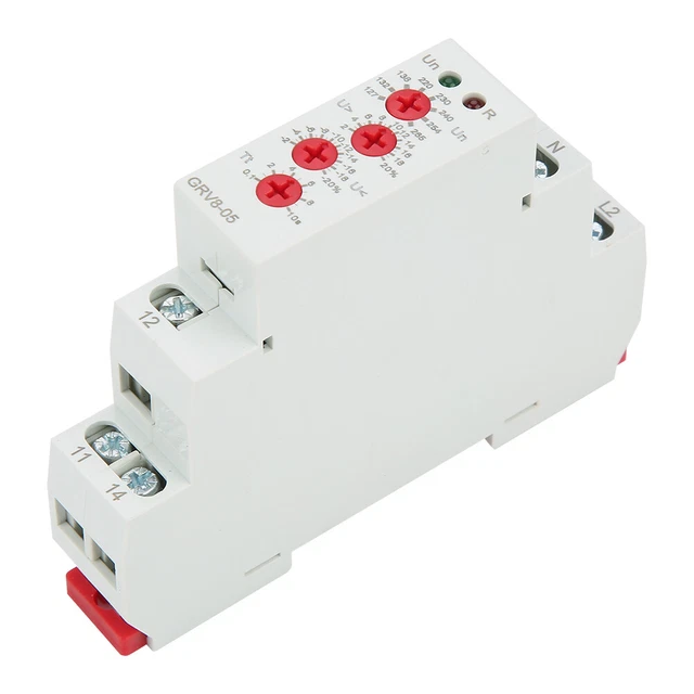 3-PHASE VOLTAGES MONITORING Relay Phase Sequence Phase Failure ...