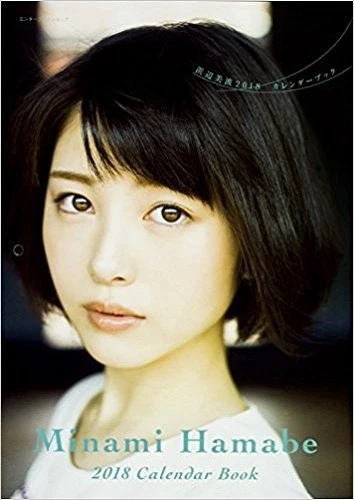 Minami Hamabe 2018 Calendar Book Photo Japan Japanese £199 91 Picclick Uk