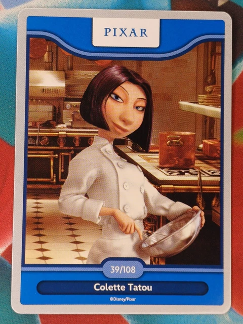 WOOLWORTHS 2024 DISNEY Worlds Of Wonder Colette Tatou 39/108 $2.49 ...