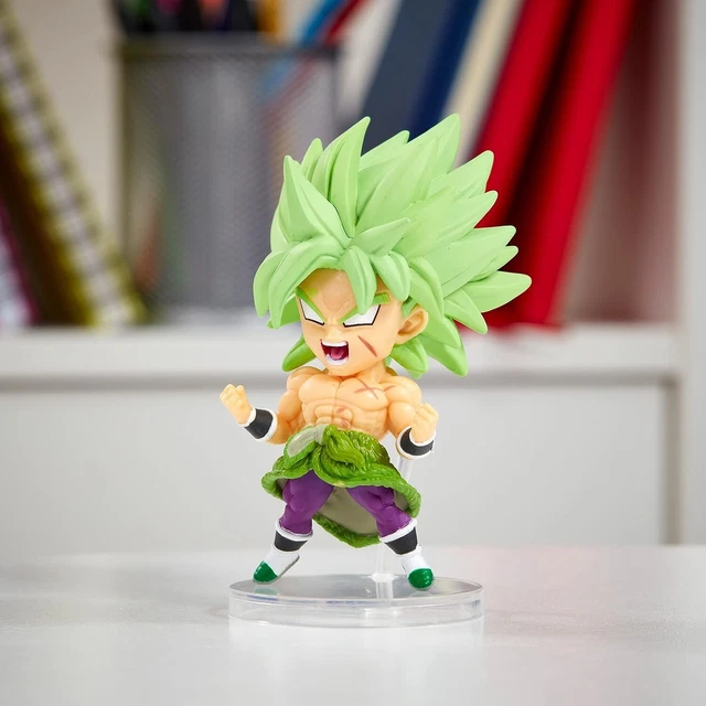 BROLY SUPER SAIYAN Action Figure Dragon Ball Bandai Chibi Masters ...
