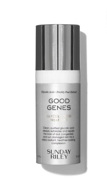 SUNDAY RILEY GOOD Genes Glycolic Acid Treatment with lactic acid ...