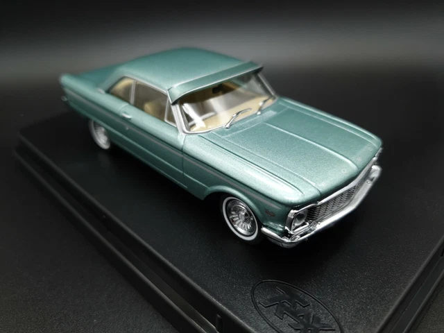 TRAX TR51D FORD Xp Futura Hardtop Green Velvet Metallic 1:43 Diecast ...