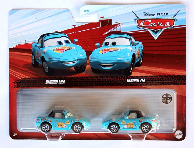 Disney Pixar Cars Mia And Tia FOR SALE! - PicClick UK