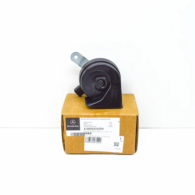 NEW MERCEDES BENZ Gle C292 Low Horn Signal Fanfare A0005424204 Genuine ...