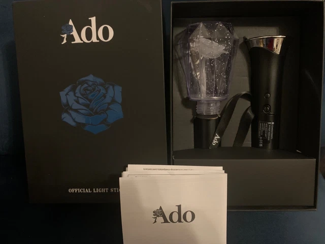 ADO WORLD TOUR 2025 Hibana Pen Light Stick KIRA KIRA New Shield Size ...