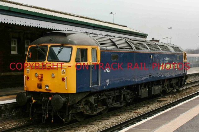 UK RAILWAY PHOTOGRAPH Of Class 47 47237. Rm47-504 £1.70 - PicClick UK