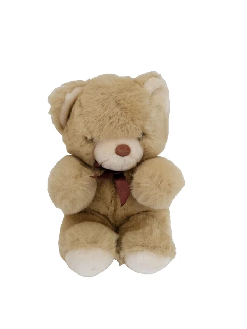 BIRTHDAYS LIGHT BROWN teddy bear soft toy 12" £7.99 - PicClick UK