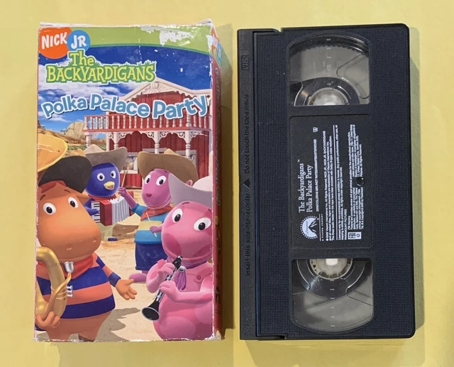 NICK JR. THE Backyardigans Polka Palace Party VHS Tape Tested. £8.50 ...