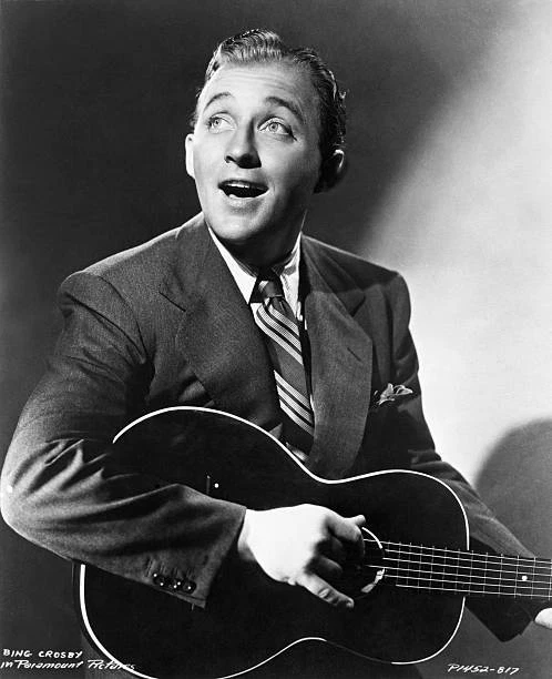 BING CROSBY HOST Of Radios The Bing Crosby Show 3 Old TV Radio Photo $9 ...