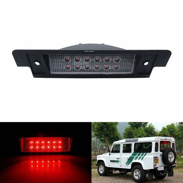 LED HIGH LEVEL 3rd Brake Light For Land Rover Defender 90 110 130 ...