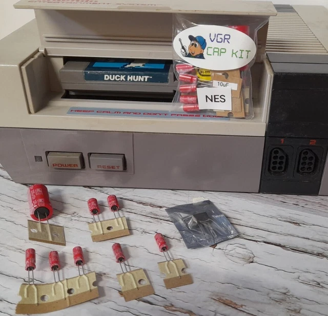 FULL NES CAPACITOR Kit with Voltage Regulator $13.00 - PicClick CA