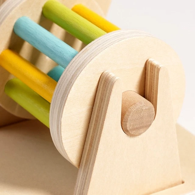 SENSORY DRUM TOY Bright Color Auditory Stimulation Activity Toddler ...