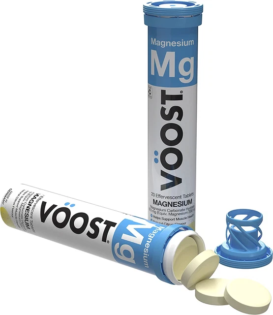 MAGNESIUM NATURAL CITRUS Effervescent Tablets 20 Pack $9.97 - PicClick AU