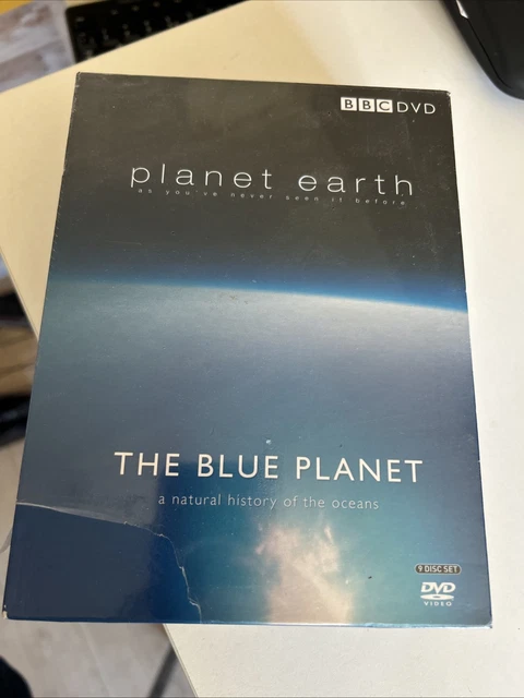 BBC PLANET EARTH and The Blue Planet DVD Box Set 9-Disc Collection £5. ...