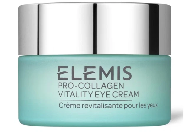 ELEMIS PRO-COLLAGEN VITALITY Eye Cream 15ml new 🩵 £76.00 - PicClick UK