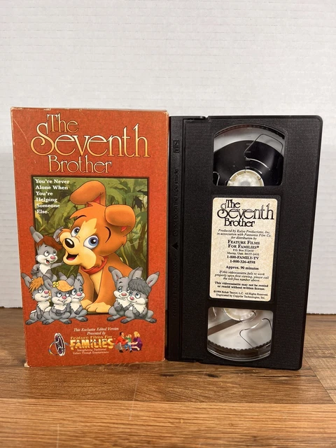 THE SEVENTH BROTHER (Feature Films for Families) VHS Video Tape 1991 ...