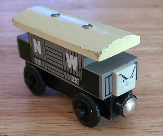THOMAS THE TANK Engine & Friends Wooden Train NW Brakevan - Learning ...