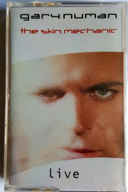GARY NUMAN - The Skin Mechanic Live Cassette Tape See Images £9.04 ...