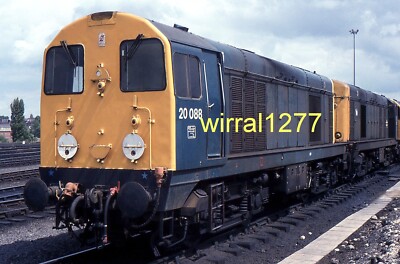 COLOUR RAILWAY PHOTOGRAPH of Class 47 47822 pictured at Alsager on 28 ...