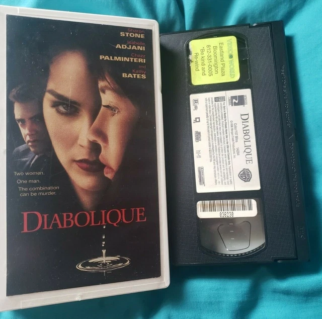DIABOLIQUE VHS (1996, Warner Home Video, Cutbox, Former Rental, Sharon ...