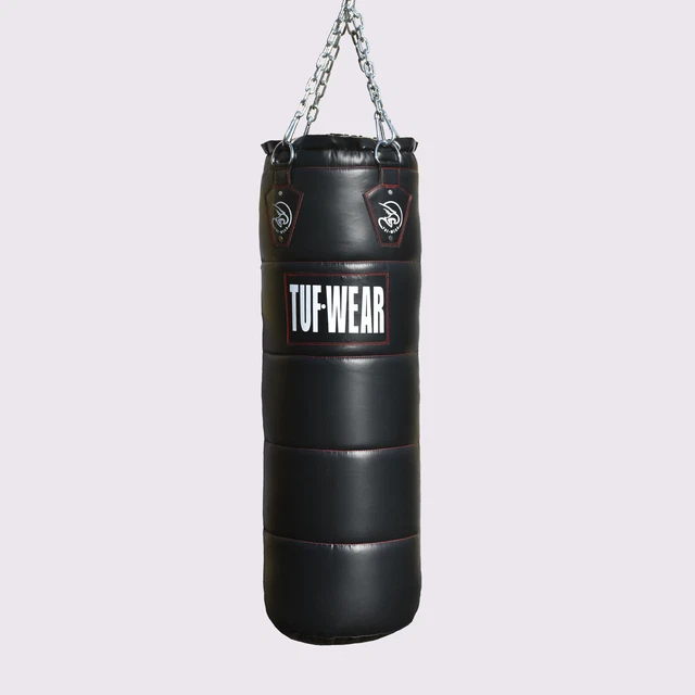 TUF WEAR BOXING PU Quilted Heavy Training Punchbag 4FT Filled Back £159 ...