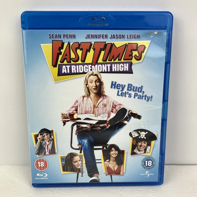 FAST TIMES AT Ridgemont High (Blu-ray, 2011) EUR 22,04 - PicClick FR