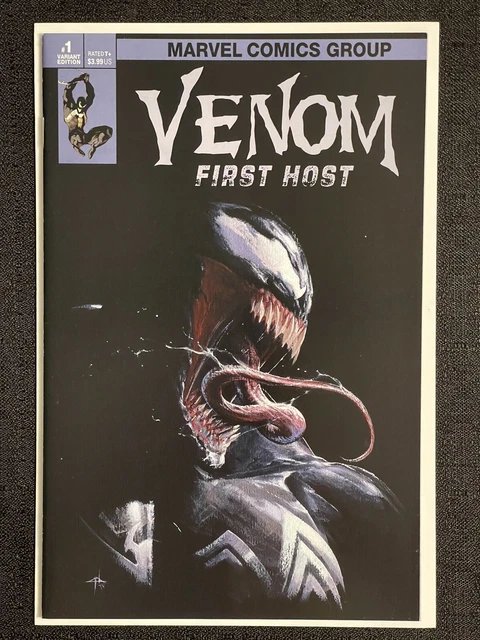 MARVEL VENOM FIRST HOST #1 SCORPION COMICS DE L'OTTO VAR 1ère ...