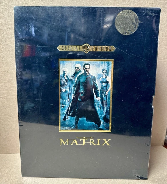 THE MATRIX (VHS, 1999) Special Edition Collector Set Brand New VHS ...