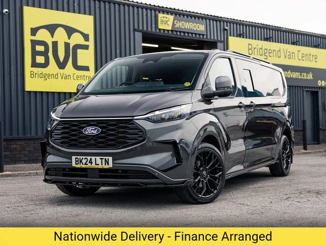 FORD TRANSIT CUSTOM 300 EcoBlue Limited Panel Van Diesel Manual £38,394 ...