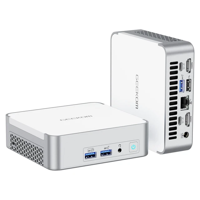 GEEKOM MINI PC XT13 Pro Intel i9-13900H Mini Computers 32GB+2TB SSD ...