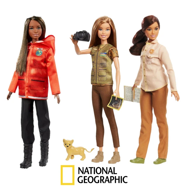 BARBIE NATIONAL GEOGRAPHIC Environmentalist Animal Photographer Marine ...
