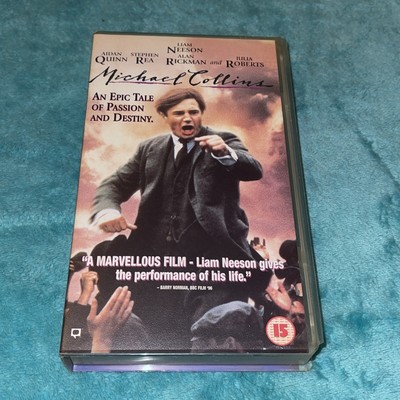 MICHAEL COLLINS VIDEO (VHS/SUR, 1997) £6.49 - PicClick UK