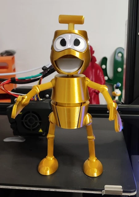 ROBOT NONO - Nono le petit robot - Ulysse 31 - 20 Cm - Couleurs OR - C-3PO EUR 30,00 - PicClick FR