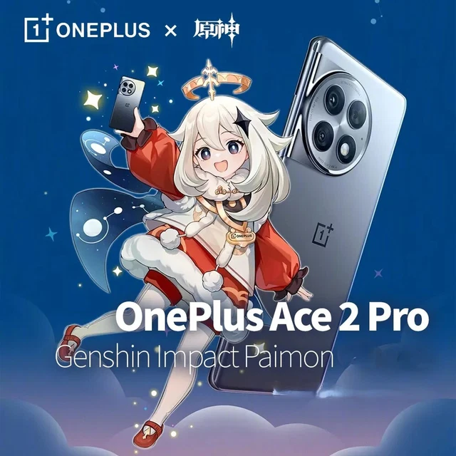 ONEPLUS 11 ACE 2 Pro Genshin Impact Paimon 5G 16GB 512GB Android 13 Snapdragon 8 £729.99 ...