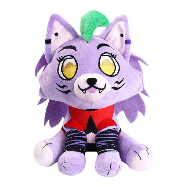 YOUTOOZ FIVE NIGHTS at's Security Breach Roxanne Wolf Plush 9" £11.63 ...