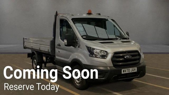 2020 FORD TRANSIT 2.0 EcoBlue 130ps Leader Skeletal Chassis Cab Auto ...