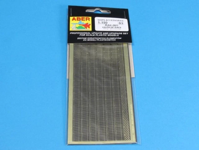 ABER MODELS RE-150-03 - 1:150 Navires Rambarde -vertical Bars - Neuf ...
