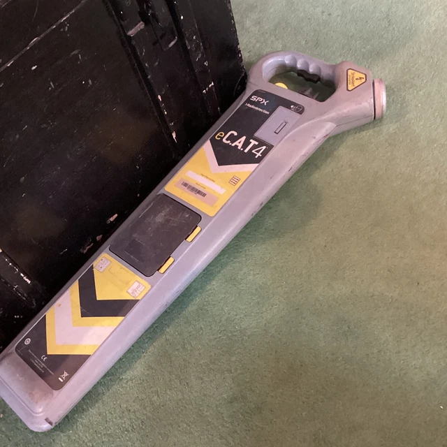 RADIODETECTION CAT4 CABLE Avoidance Scanner pipe and cables detection £ ...