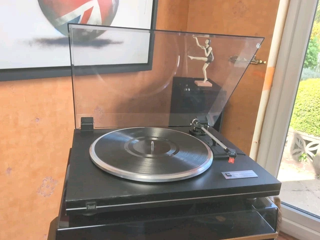 VINTAGE DUAL CS-430 Auto Return Classic Turntable Made In Germany +K743 ...