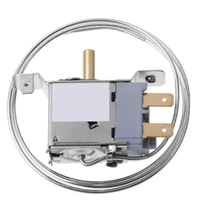 REFRIGERATOR THERMOSTAT WPF22-L 2 Pin Refrigerator Freezer Thermostat ...