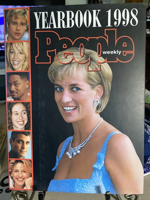 ANNUAIRE PEOPLE WEEKLY 1998 Princesse Diana EX 022517nonjhe EUR 11,61 ...