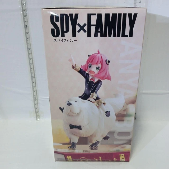 SEGA SPY X FAMILY Anya Forger & Bond Forger Premium Figure Prize 5.7in £30.14 - PicClick UK